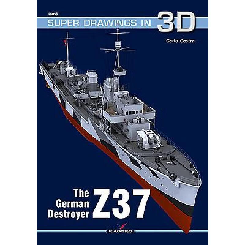 The German Destroyer Z37