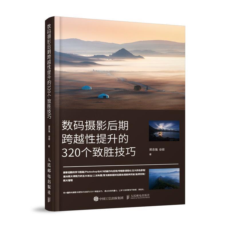 数码摄影后期跨越性提升的320个致胜技巧摄影  图书