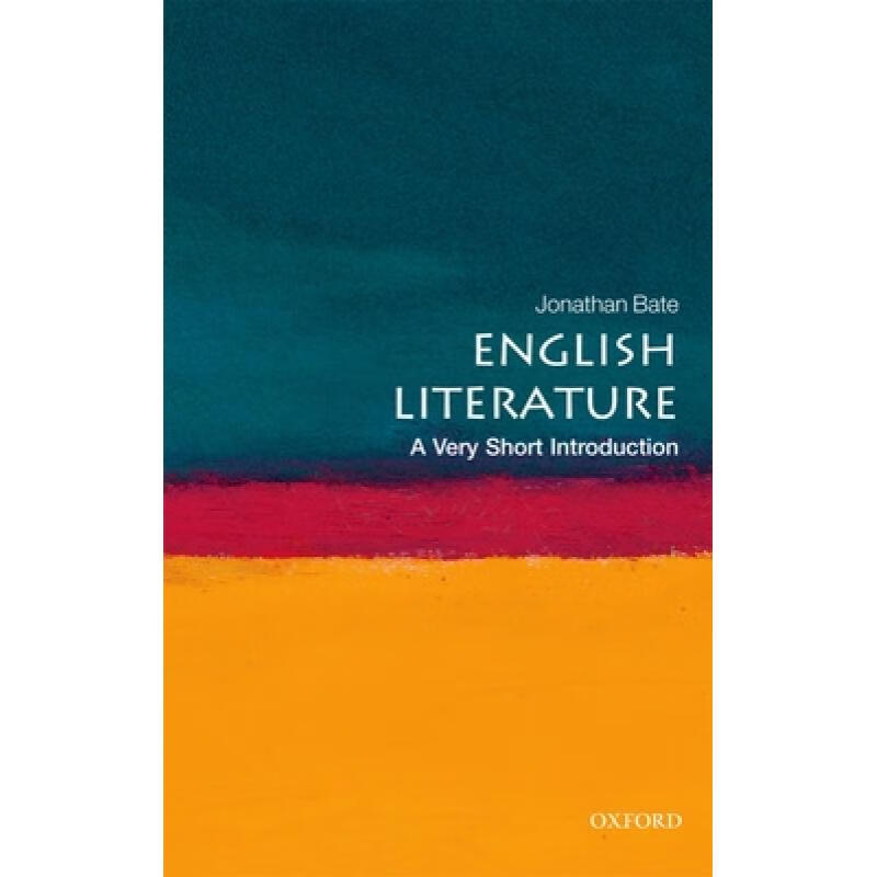 现货 牛津通识读本：英国文学 English Literature: A Very Short...