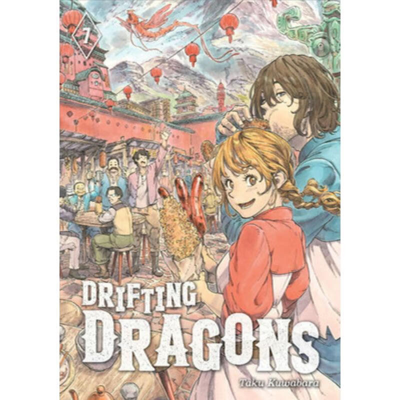 Drifting Dragons 7