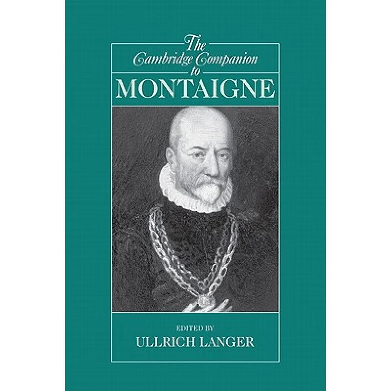 Cambridge Companion to Montaigne: - The Camb...