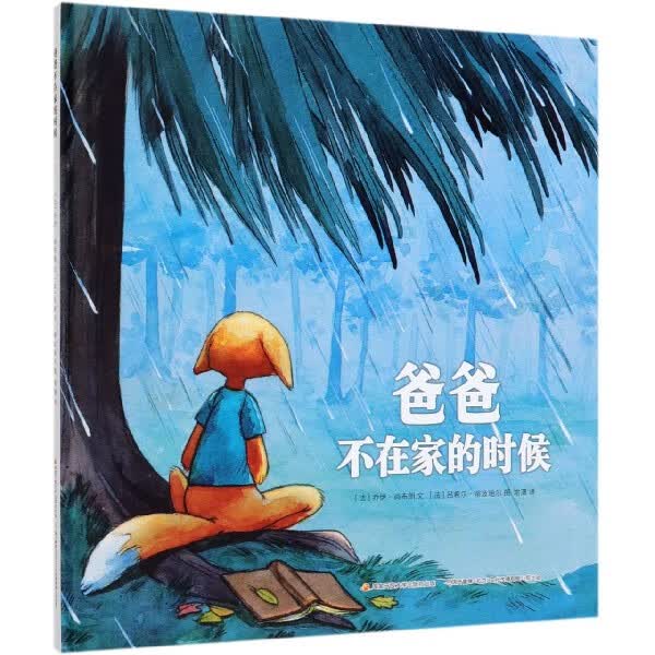 爸爸不在家的时候(精)