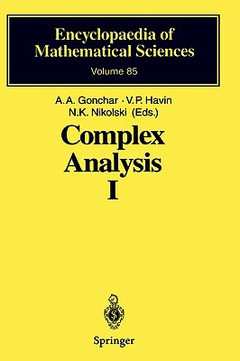 Complex Analysis I