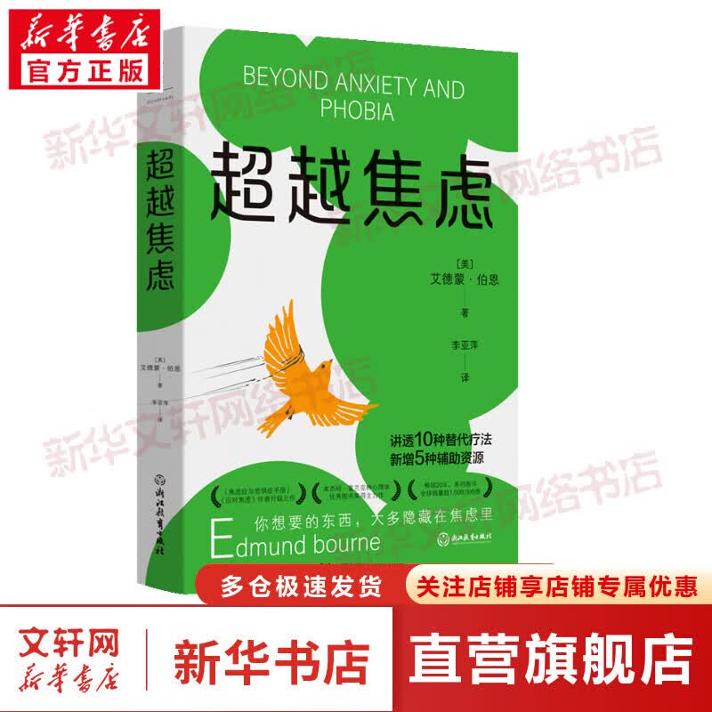 超越焦虑 图书
