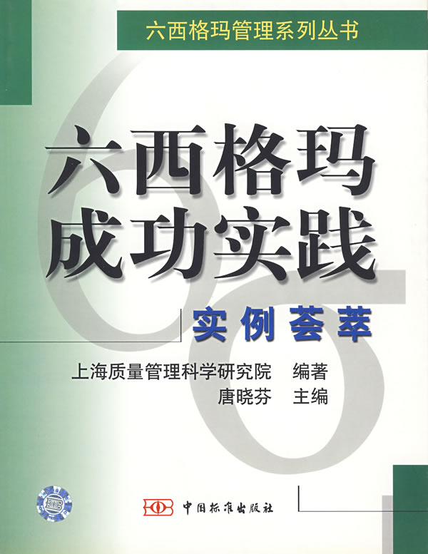 六西格玛成功实践:实例荟萃