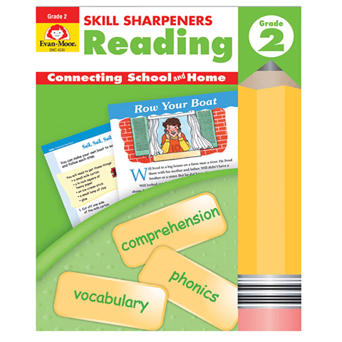 evan moor skill sharpeners reading 技能铅笔刀阅读系列GpreK-6 g2