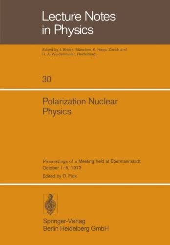 Polarization Nuclear Physics