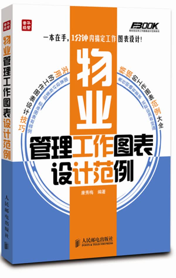 物业管理工作图表设计范例 康秀梅 编著【书】