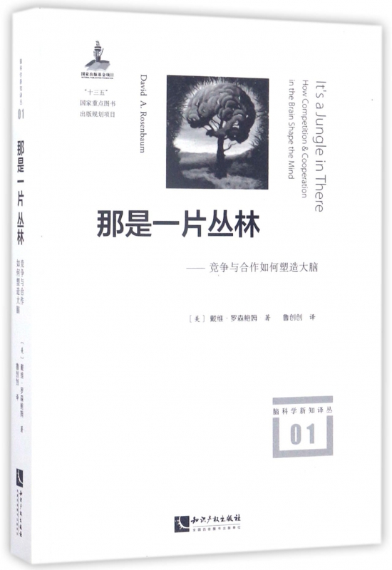 那是一片丛林--竞争与合作如何塑造大脑(精)/脑科学新知译丛