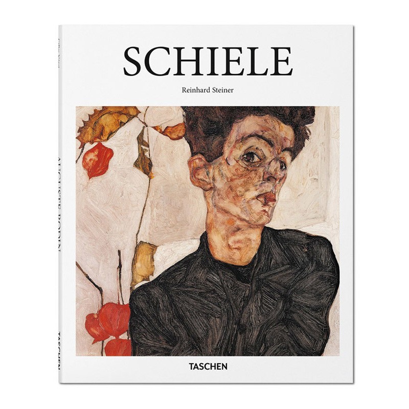 现货包邮 TASCHEN 原版 埃贡 席勒 画集 Egon Schiele 精装本席勒画册