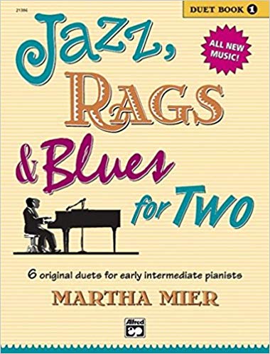 Jazz, Rags & Blues for Two, Bk 1: 6