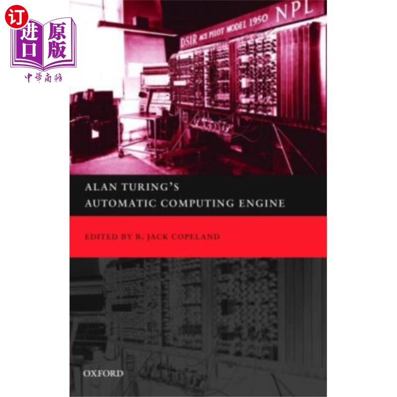 海外直订Alan Turing's Electronic Brain 艾伦·图灵的电子大脑