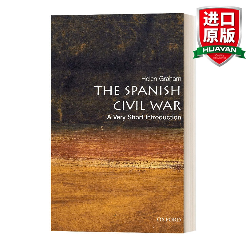 The Spanish Civil War A Very Short Introduction 英文原版 牛津通识读本 西班牙内战 英文版 进口英语原版书籍