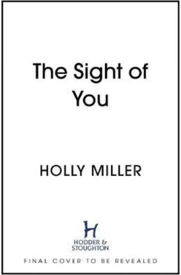现货 看见你 英文原版 爱情小说 The Sight of You 爱的勇气与抉择Holl