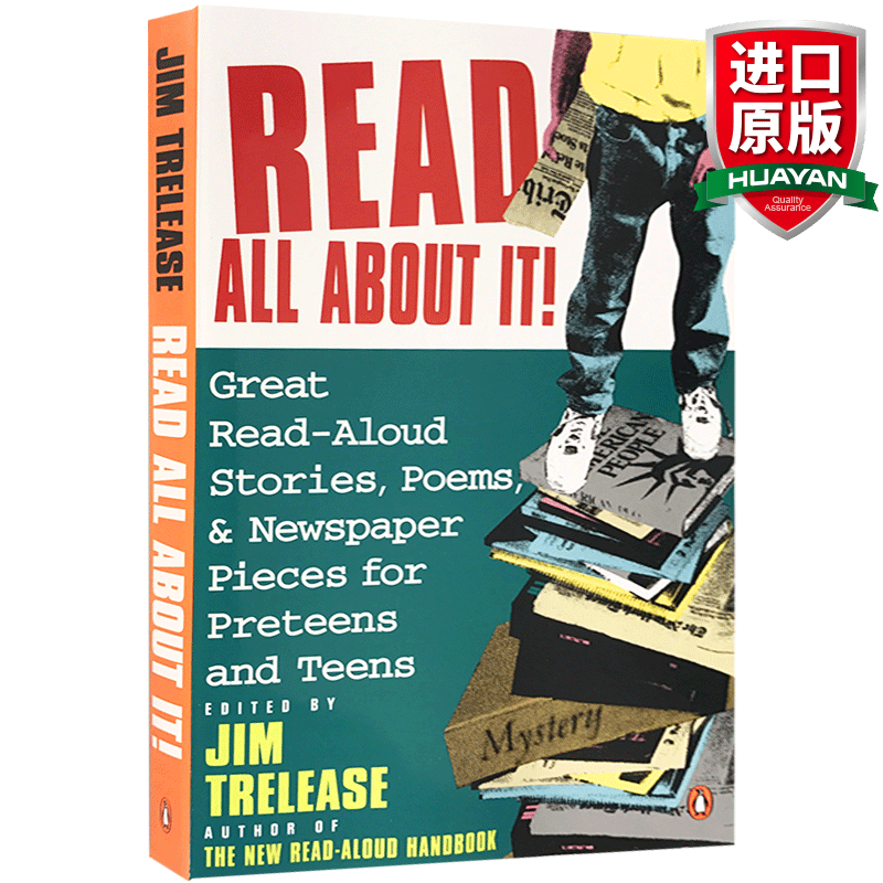 英文原版 青少年朗读手册实践篇 Read All About It! 全英文版