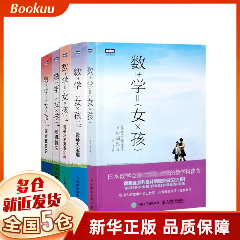 数学女孩系列(共五册) (日)结城浩