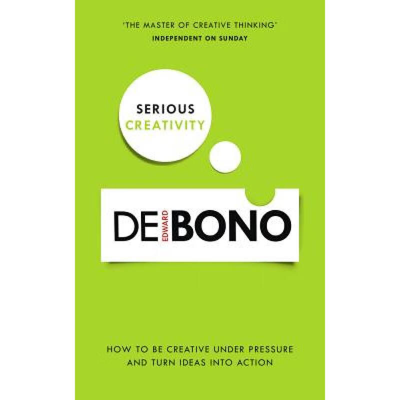 Serious Creativity: How to Be Creative Under...