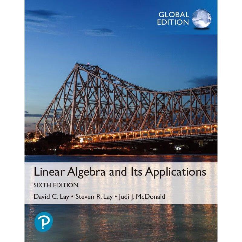 Linear Algebra and Its Applications, Global Edition (Lay, Da