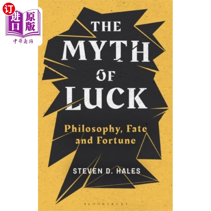 海外直订Myth of Luck 幸运的神话