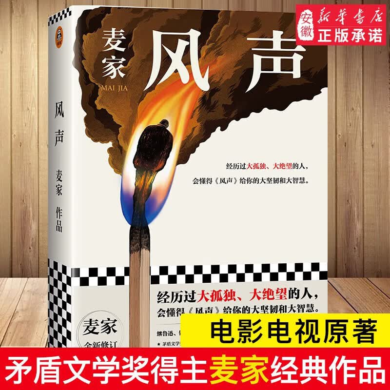 直营 风声（麦家新作！经历过孤独、绝望的人，会懂得风声给你的坚韧和智慧）中国当代小说 近代