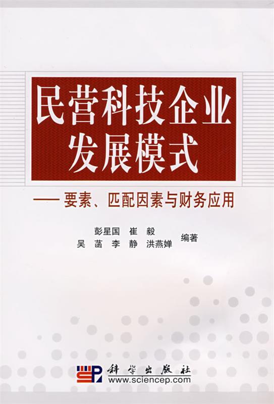 民营科技企业发展模式