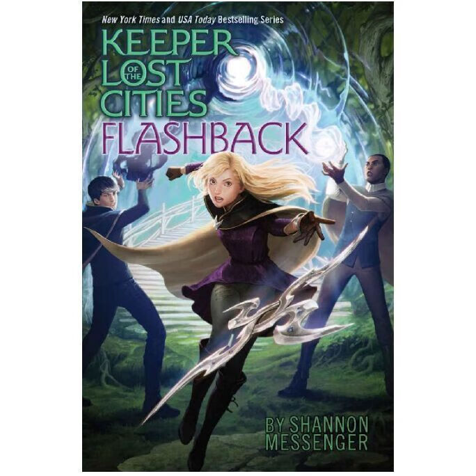 失落城市的守护者 Keeper of the Lost Cities1-9全套 7