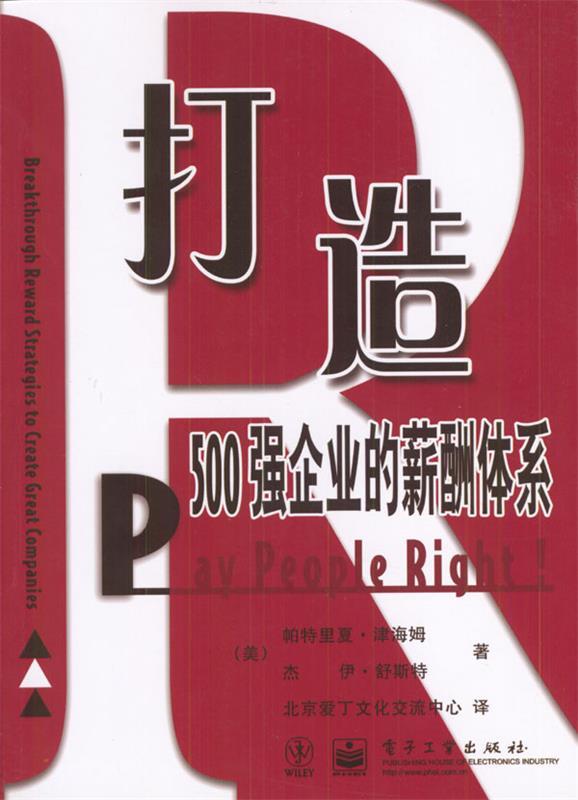 打造500强企业的薪酬体系