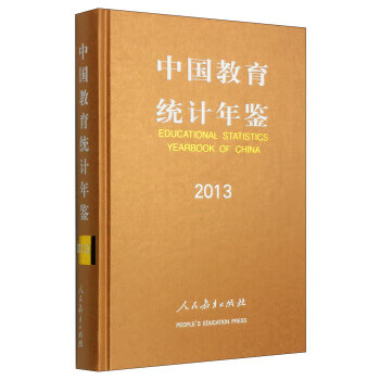 2013中国教育统计年鉴