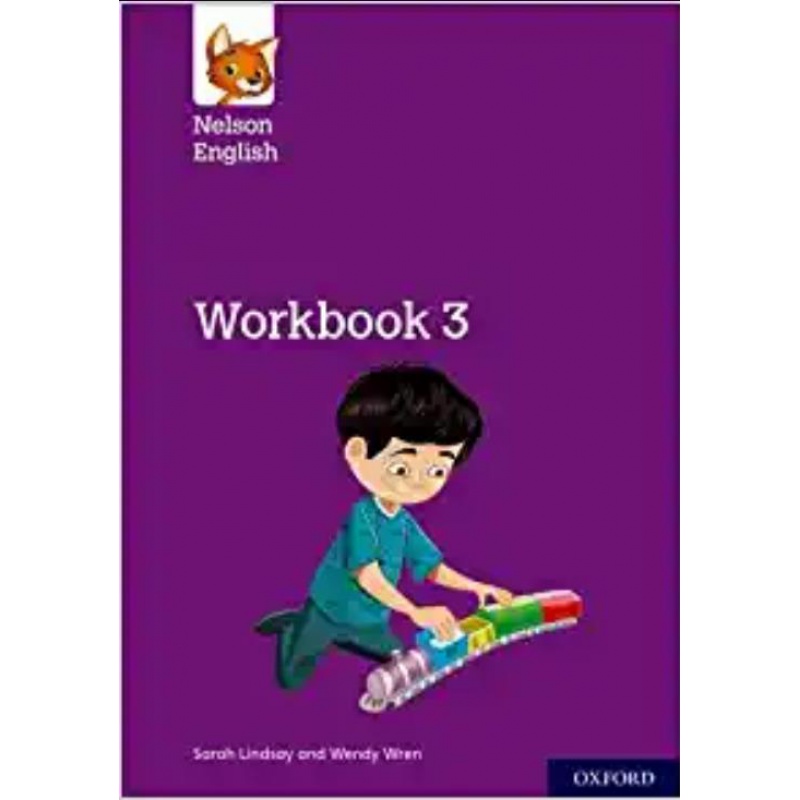 【外图原版】进口英文 现货【牛津教材原版】Nelson English Workbook 3尼尔森英