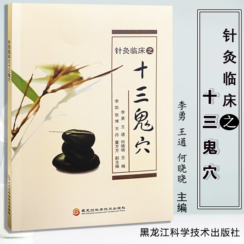 书籍 针灸临床之十三鬼穴 李勇王通何晓晓黑龙江技术 疑难杂症 临床疗效 经络腧穴的理论 千金药方 针刺