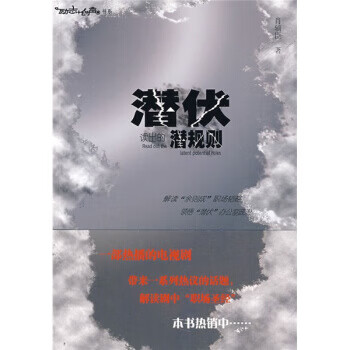 潜伏读出的潜规则 肖辅臣 中国华侨出版社