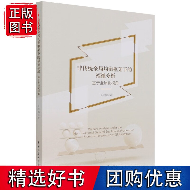 非传统全局均衡框架下的福祉分析-（基于化视角）