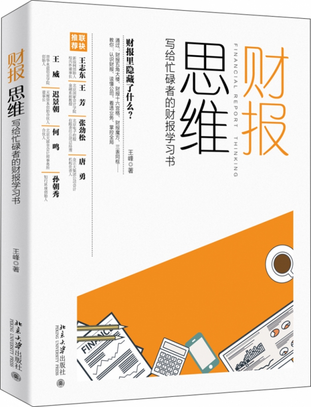 财报思维(写给忙碌者的财报学习书)