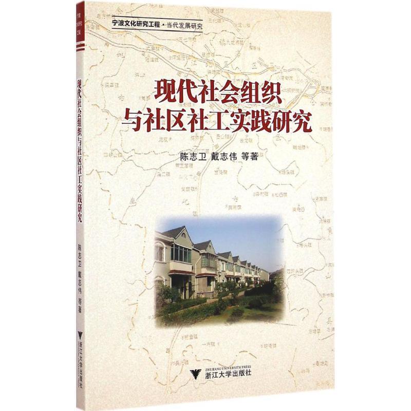 现代社会组织与社区社工实践研究