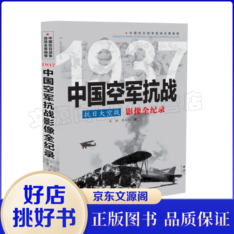 1937 抗日大空战：中国空军抗战影像全纪录 中国抗日战争战场