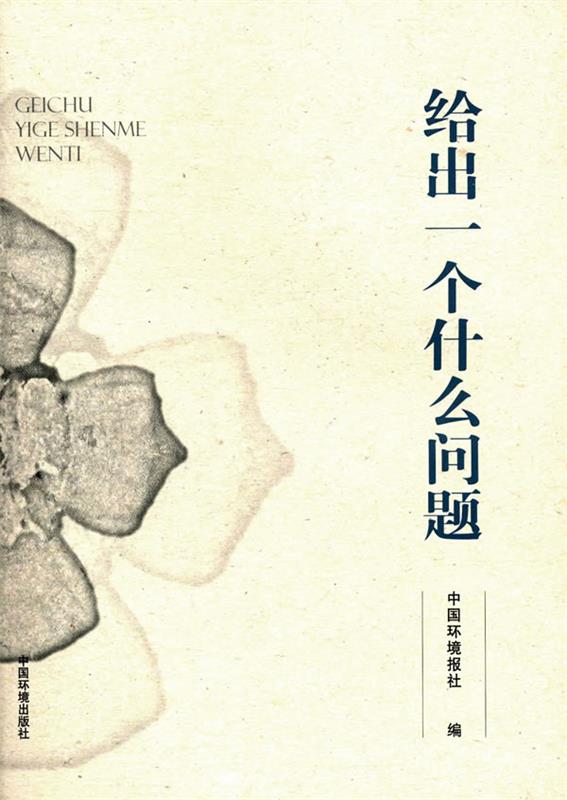 给出一个什么问题