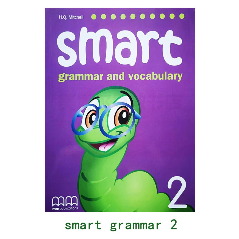 原版进口新版new get smart 1 2 3 4 5 6级别学生套装6-12岁少儿英语教材英国MM出版社美式发音美语教材学生书练习册教师书语法书smart grammar 二级别语法练习