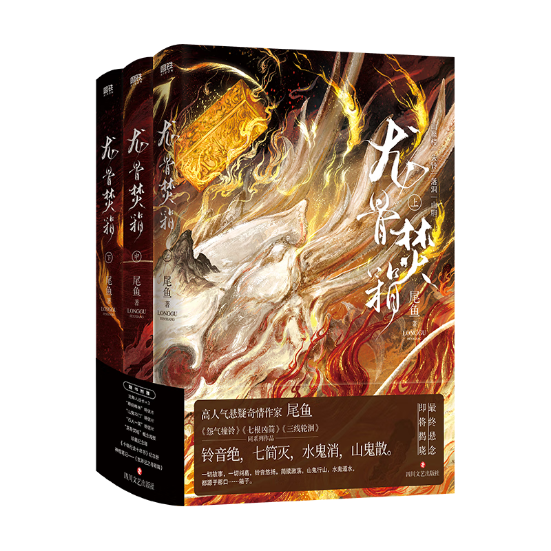 龙骨焚箱全3册尾鱼青春文学9787541166099