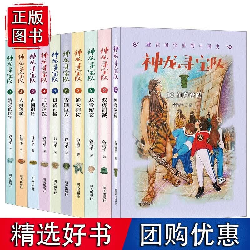 童书 神龙寻宝队全套10册