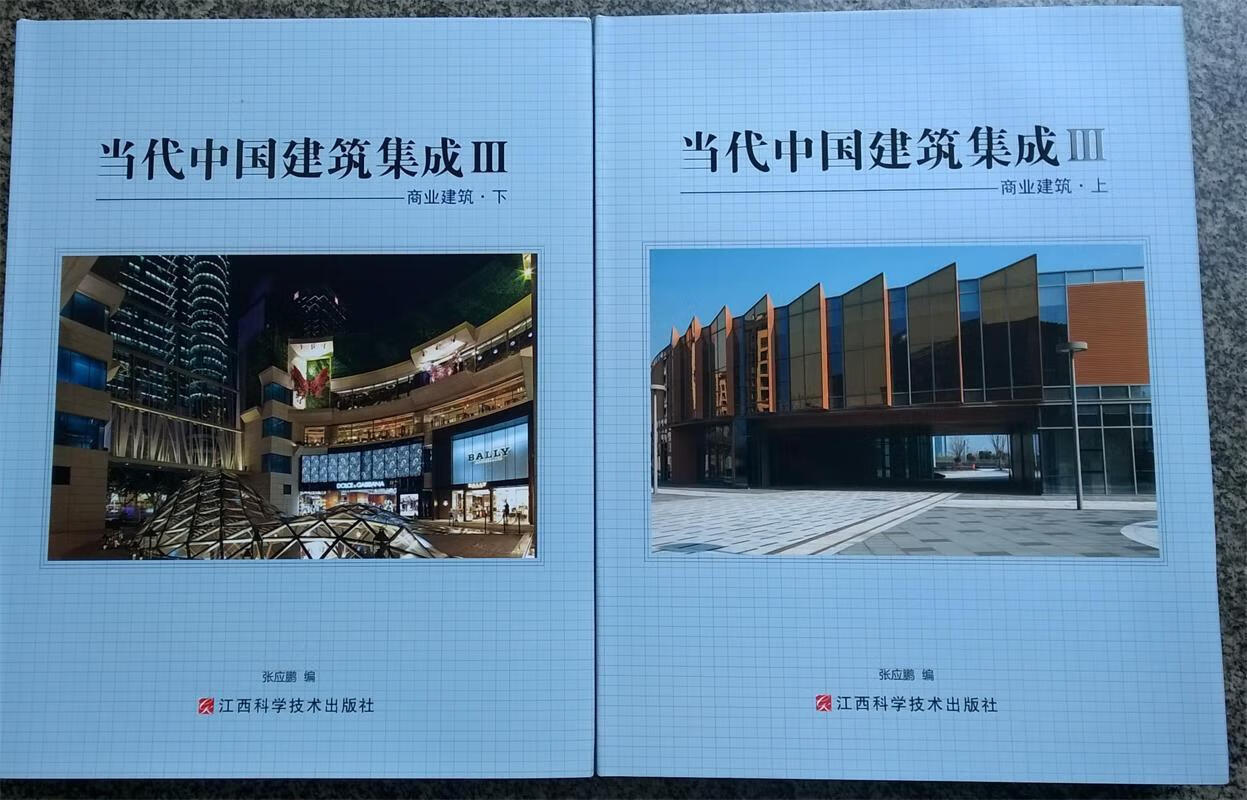 当代中国建筑集成:Ⅲ:商业建筑 张应鹏 编【书】
