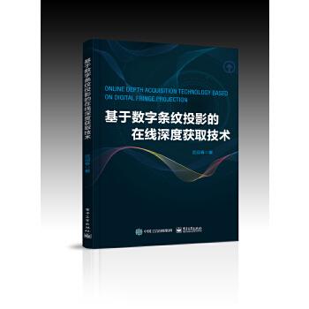 基于数字条纹投影的在线深度获取技术