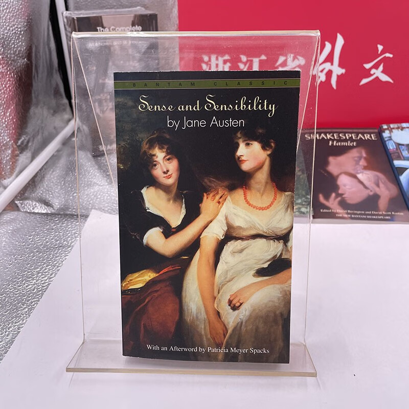 进口英文原版现货 Sense and Sensibility理智与情感 世界经典名著小说 细致入微 Jane Austen（简·奥斯汀） 著 浙江省外文书店书籍