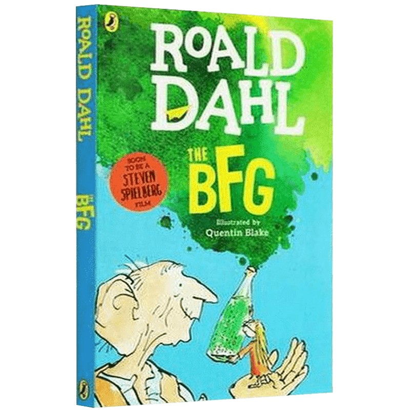 英文原版 好心眼儿巨人 The BFG roald dahl 圆梦巨人