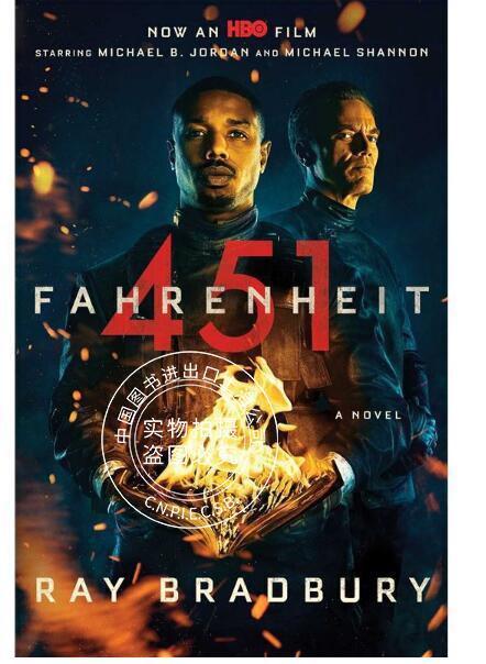 现货 华氏451度 英文原版 Fahrenheit 451 (Media Tie-In)