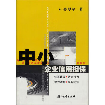 中小企业信用担保 孙厚军 著