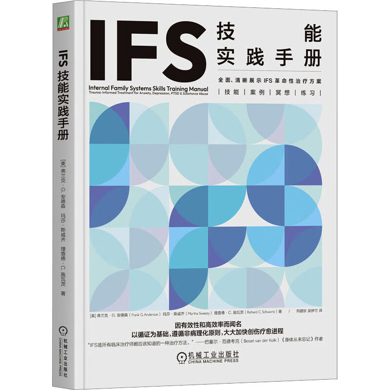 IFS技能实践手册 (美)弗兰克·G.安德森,(美)玛莎·斯威齐,(美)理查德·C.施瓦茨 师建珍,吴伊兰 译 书籍 图书