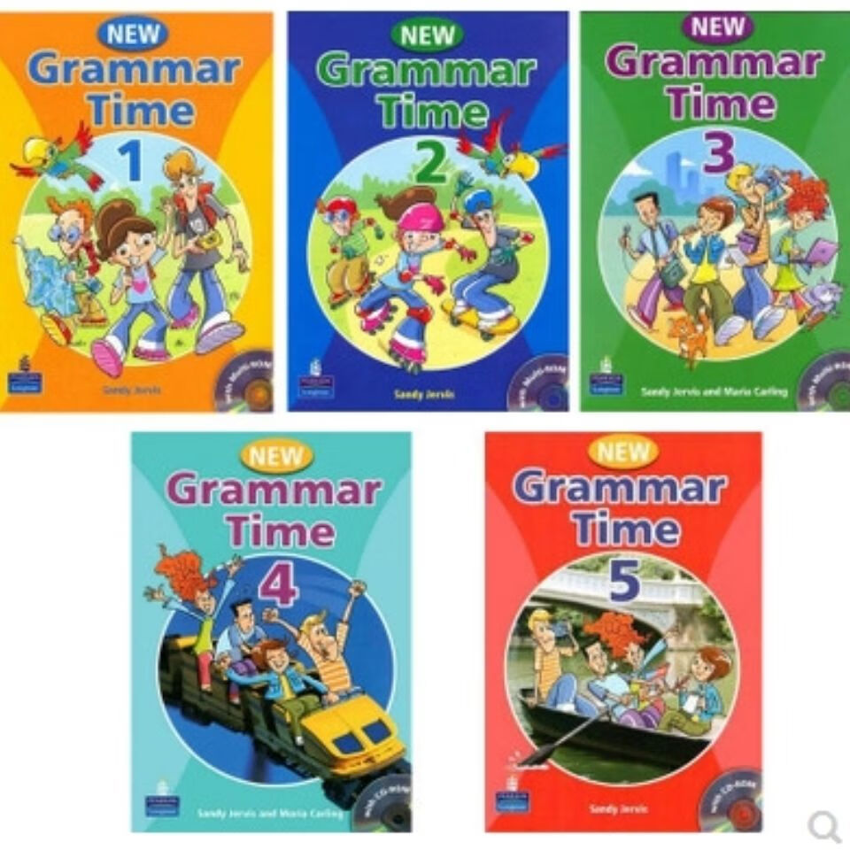 NEW Grammar Time 1 2 3 4 5纸质