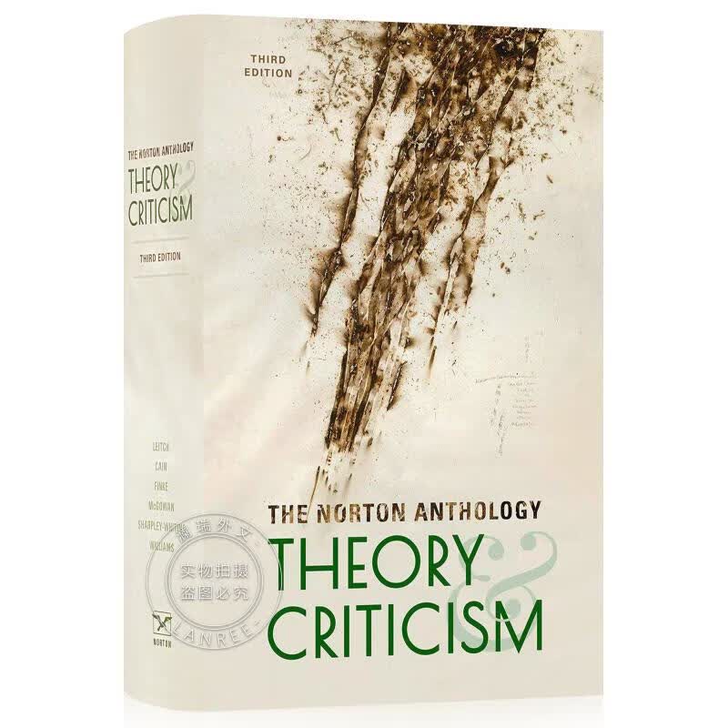 现货 诺顿理论与批评文选 The Norton Anthology of Theory and...