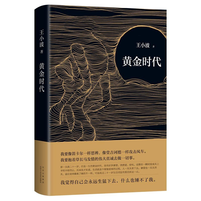 【现货自选】王小波著无删减  王小波的书 现当代文学小说书籍 黄金时代 黄金时代（新版）