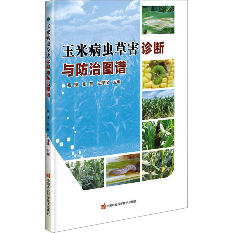 玉米病虫草害诊断与防治图谱 图书